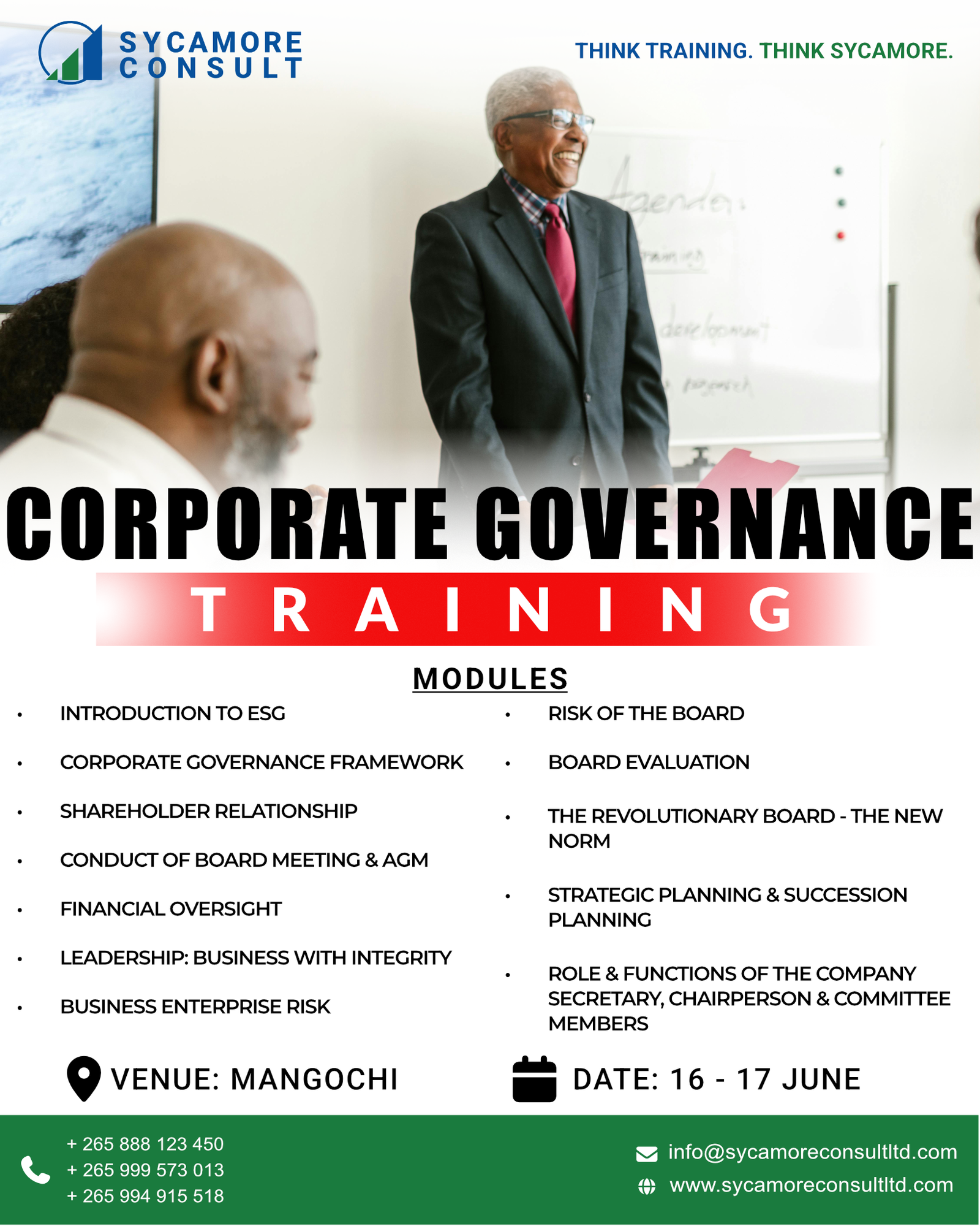 Sycamore Consult Limited