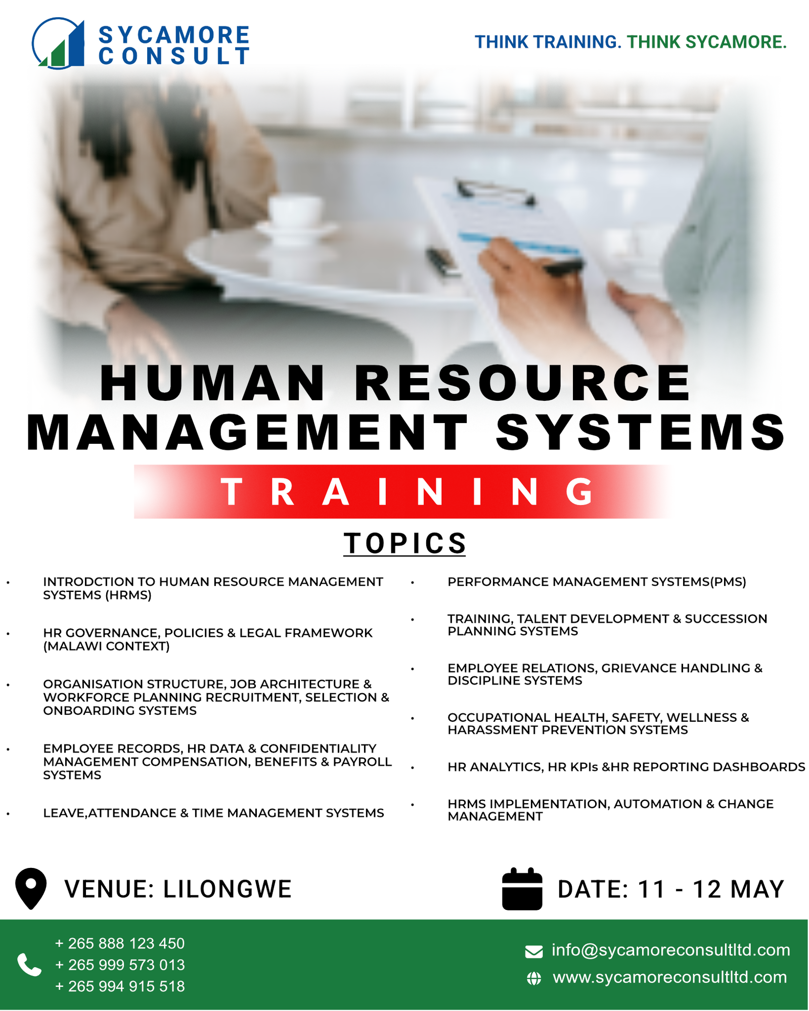 Sycamore Consult Limited